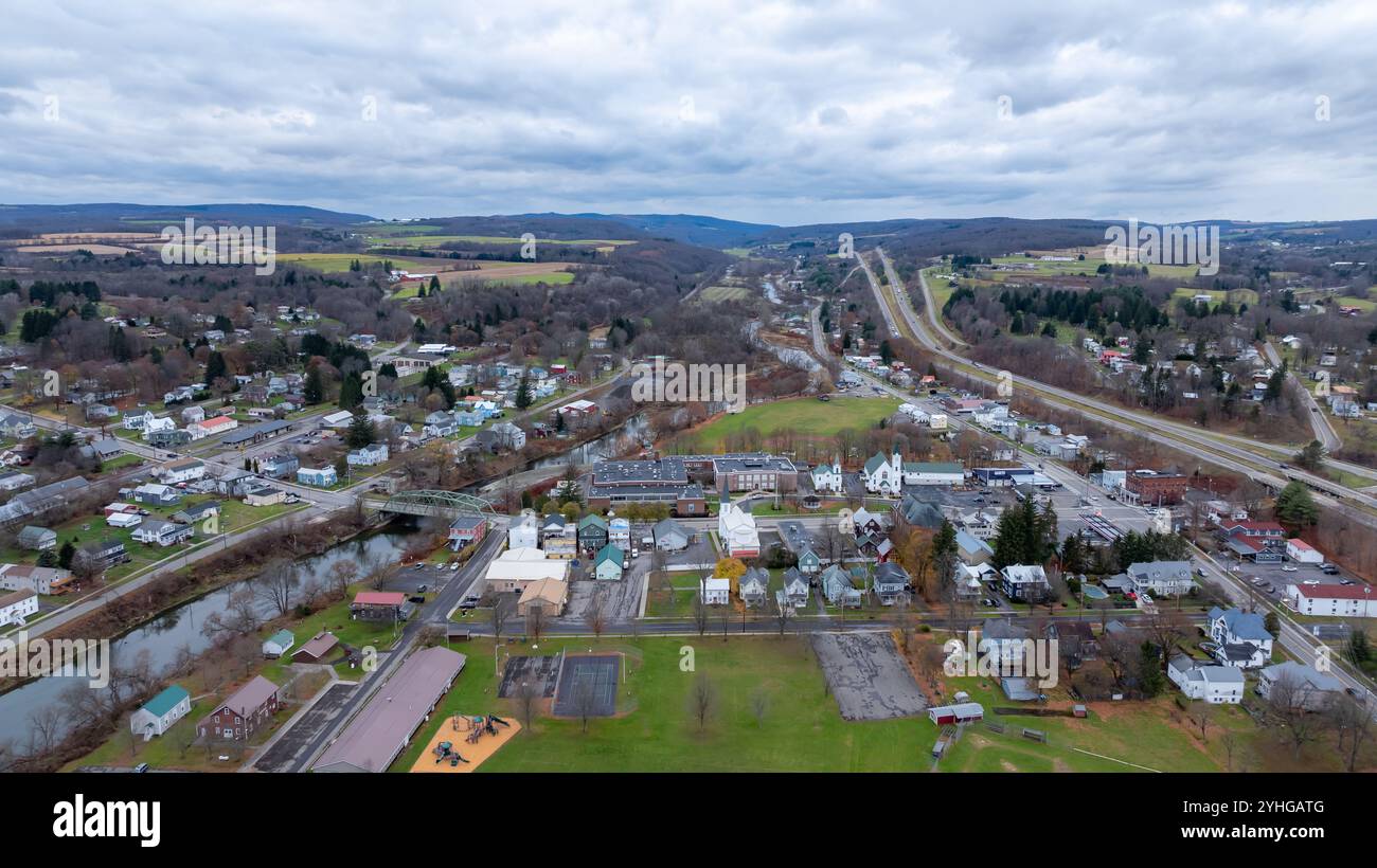 Ny marathon aerial hi-res stock photography and images - Alamy