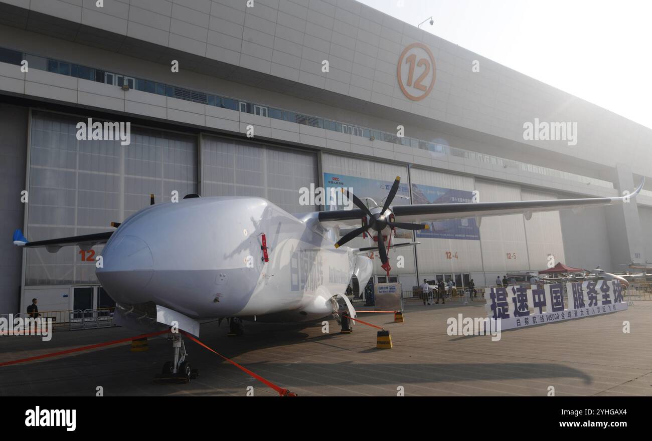 Zhuhai, China. 12th Nov, 2024. ZHUHAI, CHINA - NOVEMBER 12, 2024 - Photo taken on Nov 12, 2024 ...