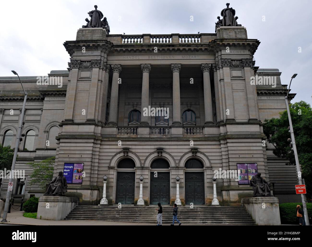 The Carnegie Music Hall in Pittsburgh's Oakland neighbourhood was built ...
