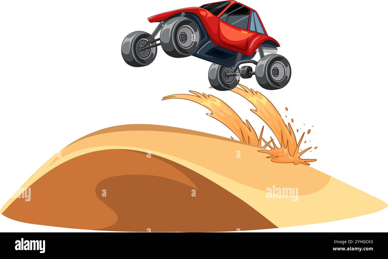 Sandy hill Cut Out Stock Images & Pictures - Alamy