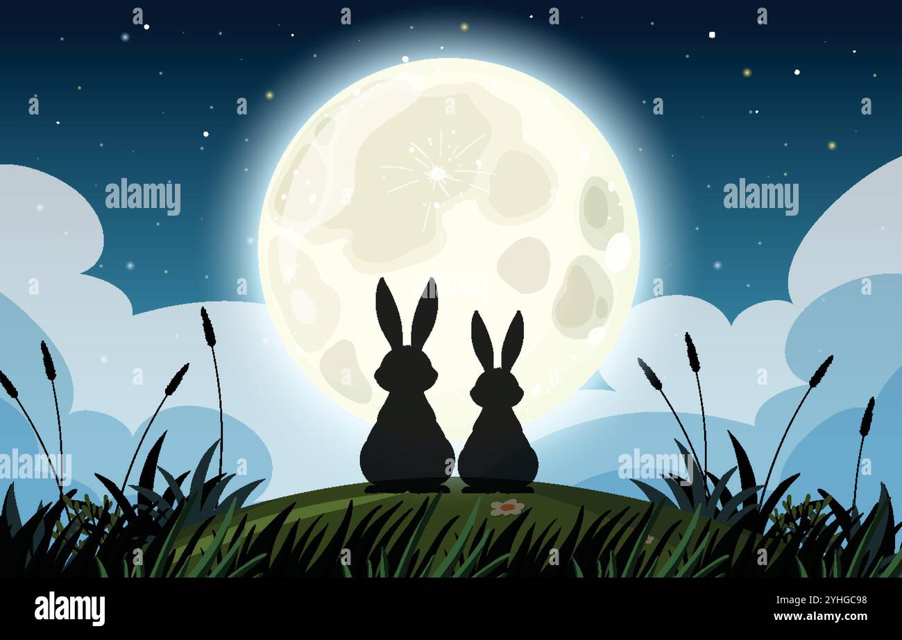 Celestial animals Stock Vector Images - Alamy