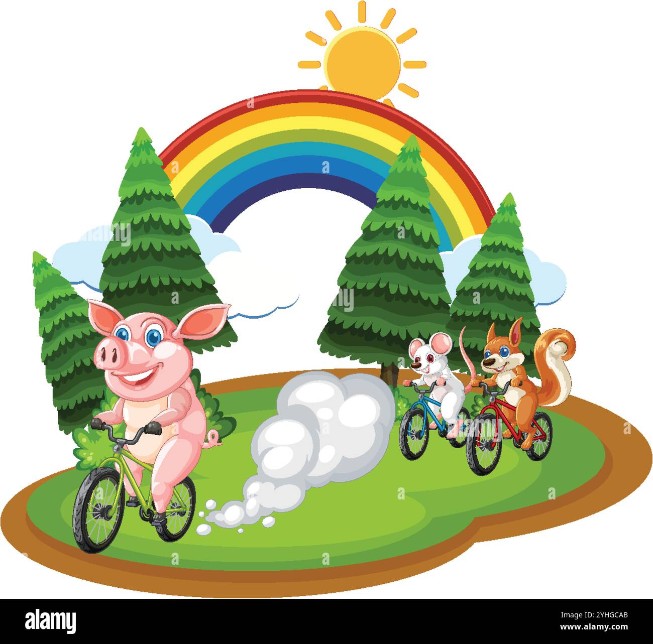 Squirrel teamwork hi-res stock photography and images - Alamy