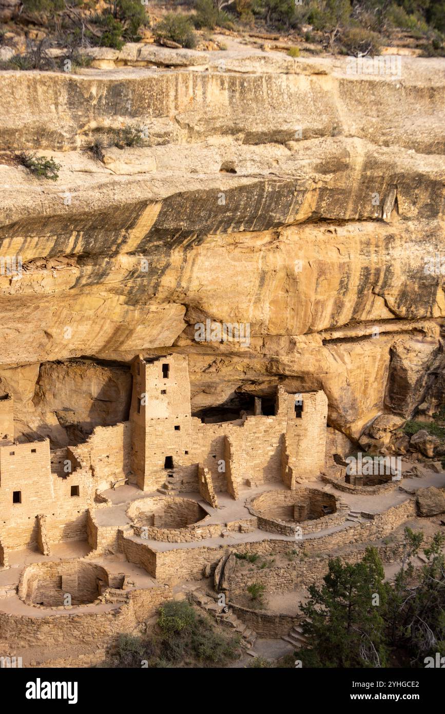 Mesa Verde National Park in Colorado is where Ancestral Pueblo people ...