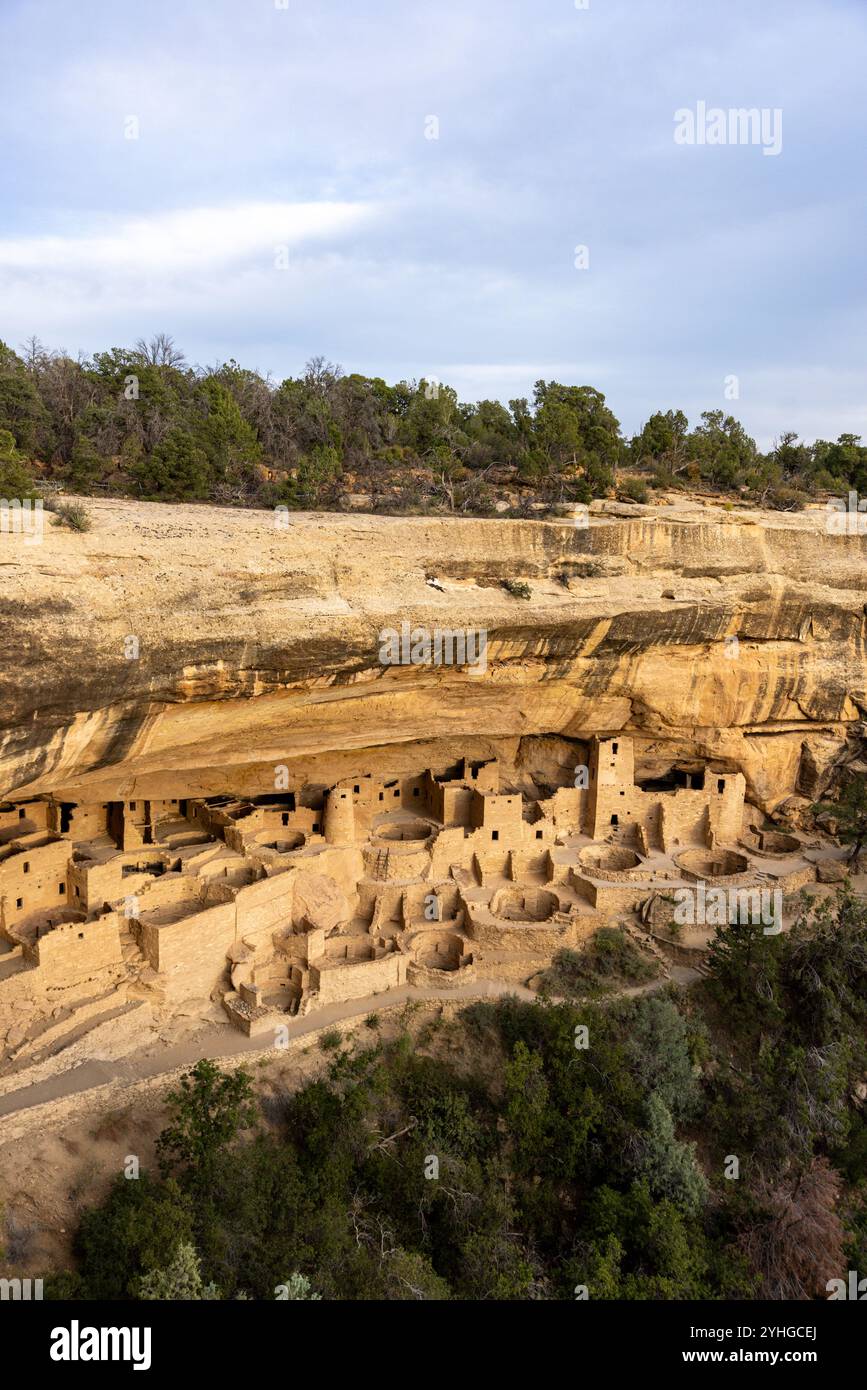Mesa Verde National Park in Colorado is where Ancestral Pueblo people ...