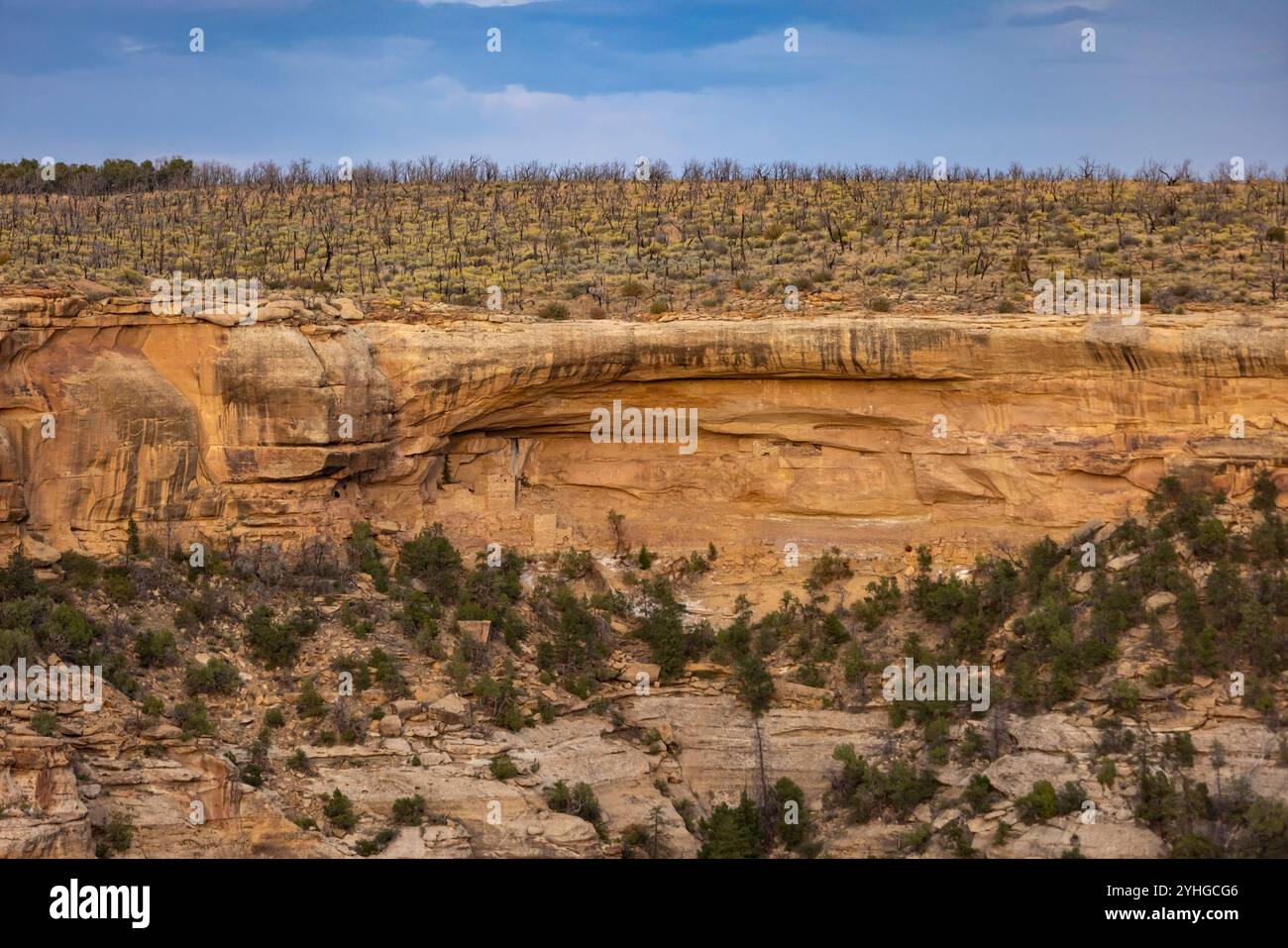 Mesa Verde National Park in Colorado is where Ancestral Pueblo people ...