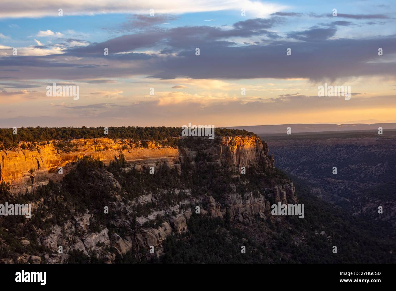 Mesa Verde National Park in Colorado is where Ancestral Pueblo people ...