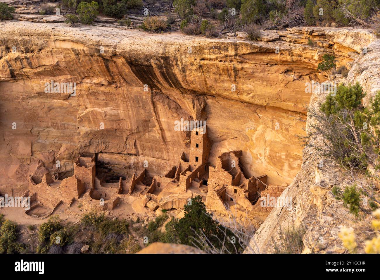 Mesa Verde National Park in Colorado is where Ancestral Pueblo people ...