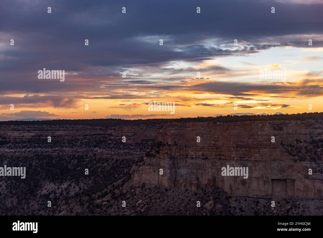 Mesa Verde National Park in Colorado is where Ancestral Pueblo people ...