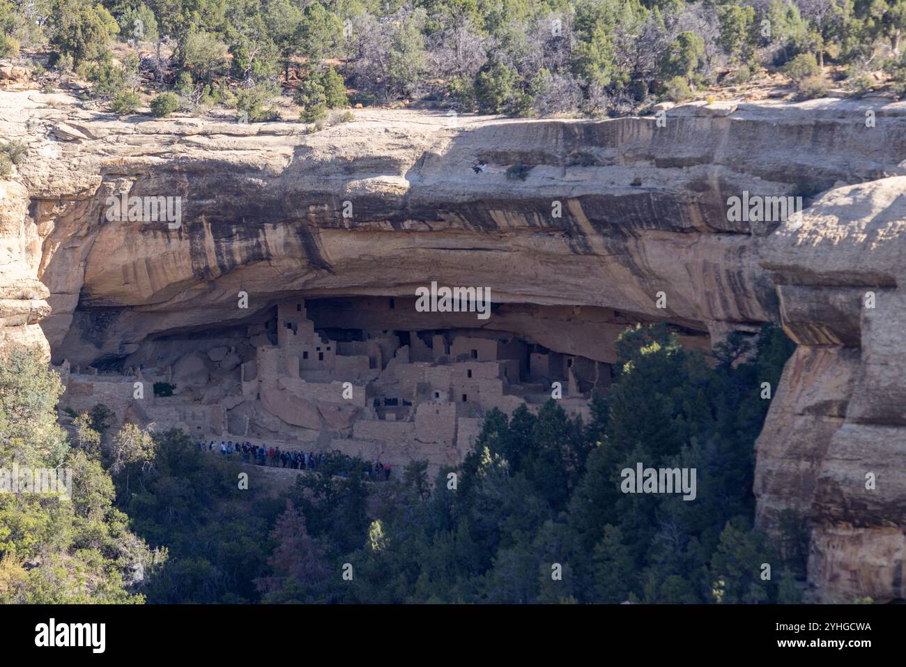 Mesa Verde National Park in Colorado is where Ancestral Pueblo people ...