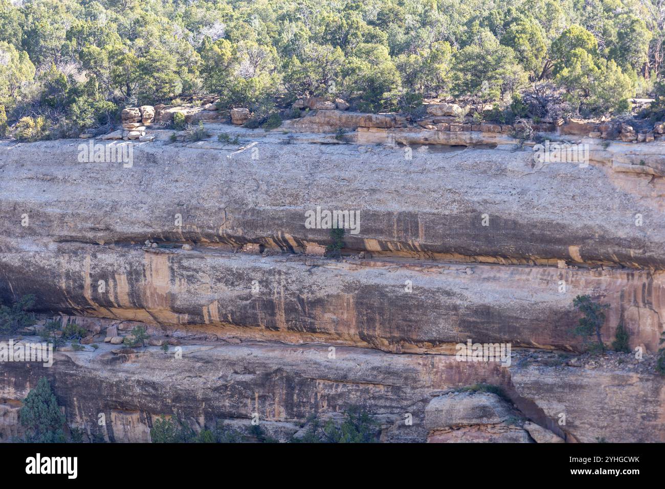 Mesa Verde National Park in Colorado is where Ancestral Pueblo people ...