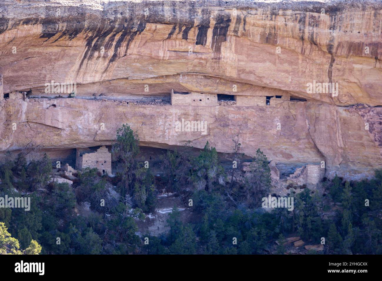 Mesa Verde National Park in Colorado is where Ancestral Pueblo people ...