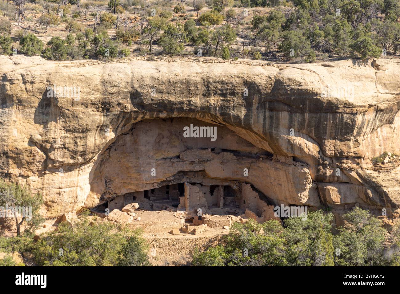 Mesa Verde National Park in Colorado is where Ancestral Pueblo people ...
