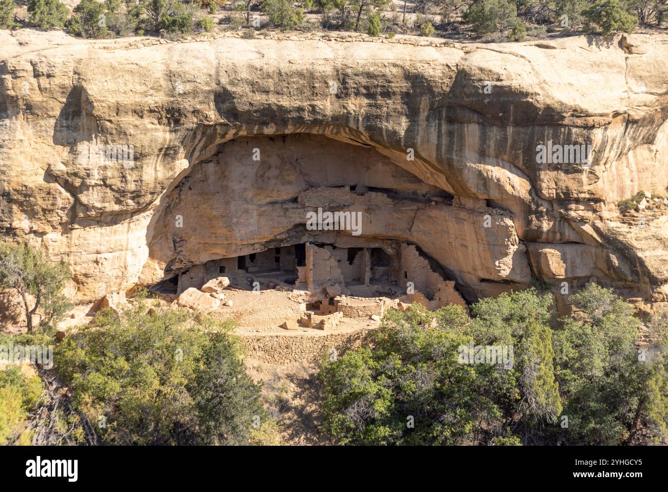 Mesa Verde National Park in Colorado is where Ancestral Pueblo people ...
