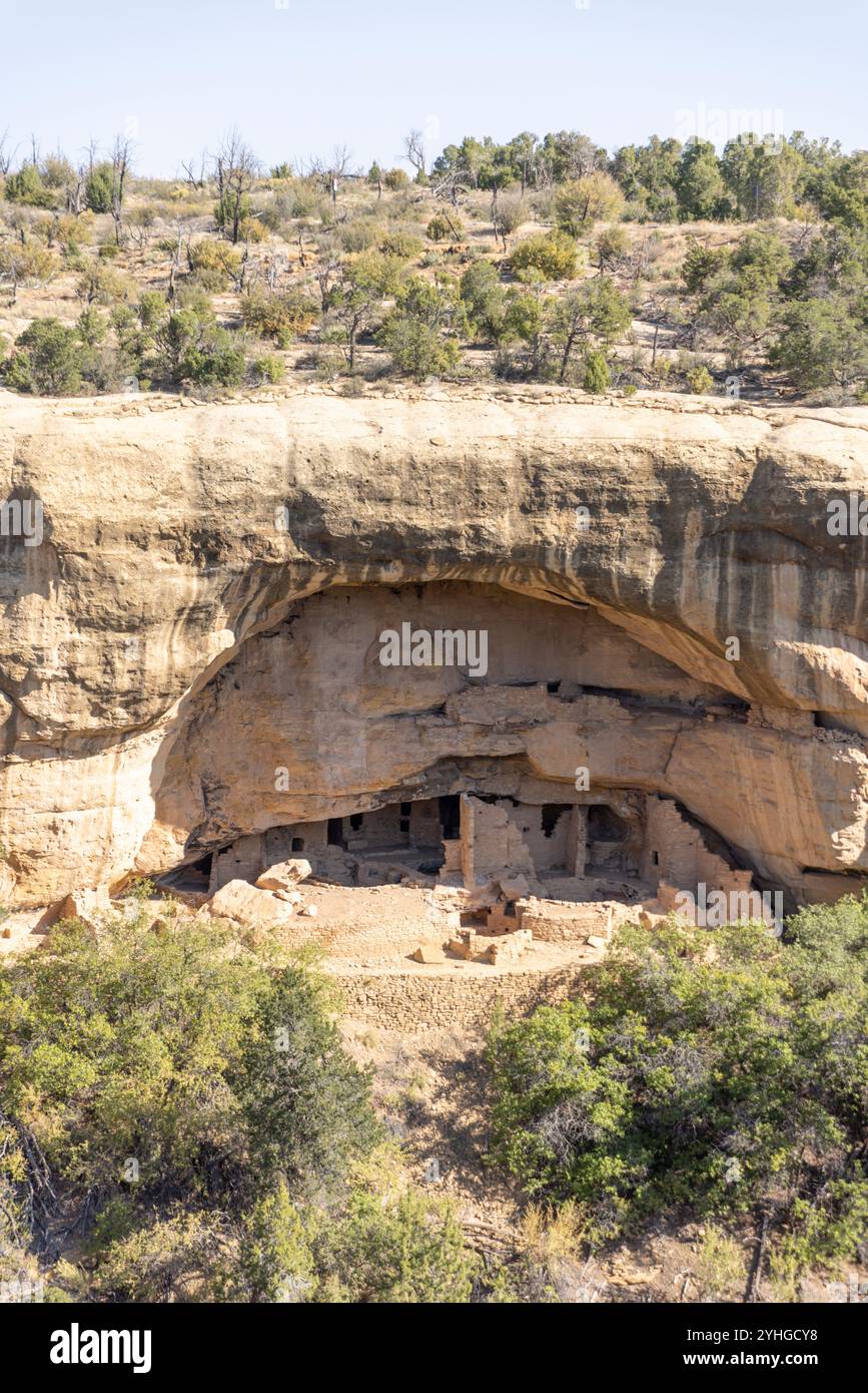 Mesa Verde National Park in Colorado is where Ancestral Pueblo people ...