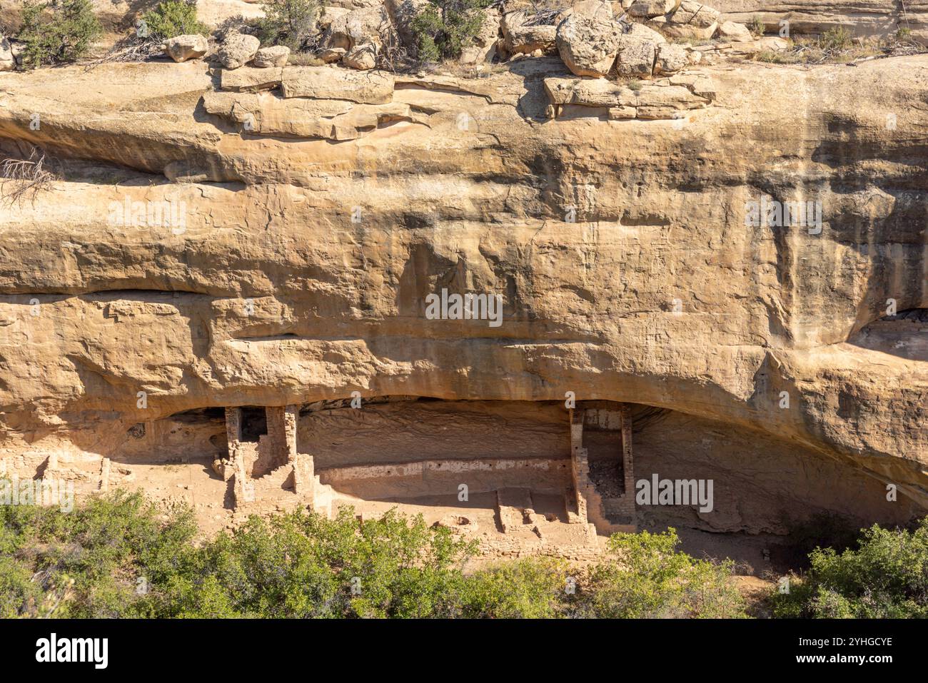 Mesa Verde National Park in Colorado is where Ancestral Pueblo people ...