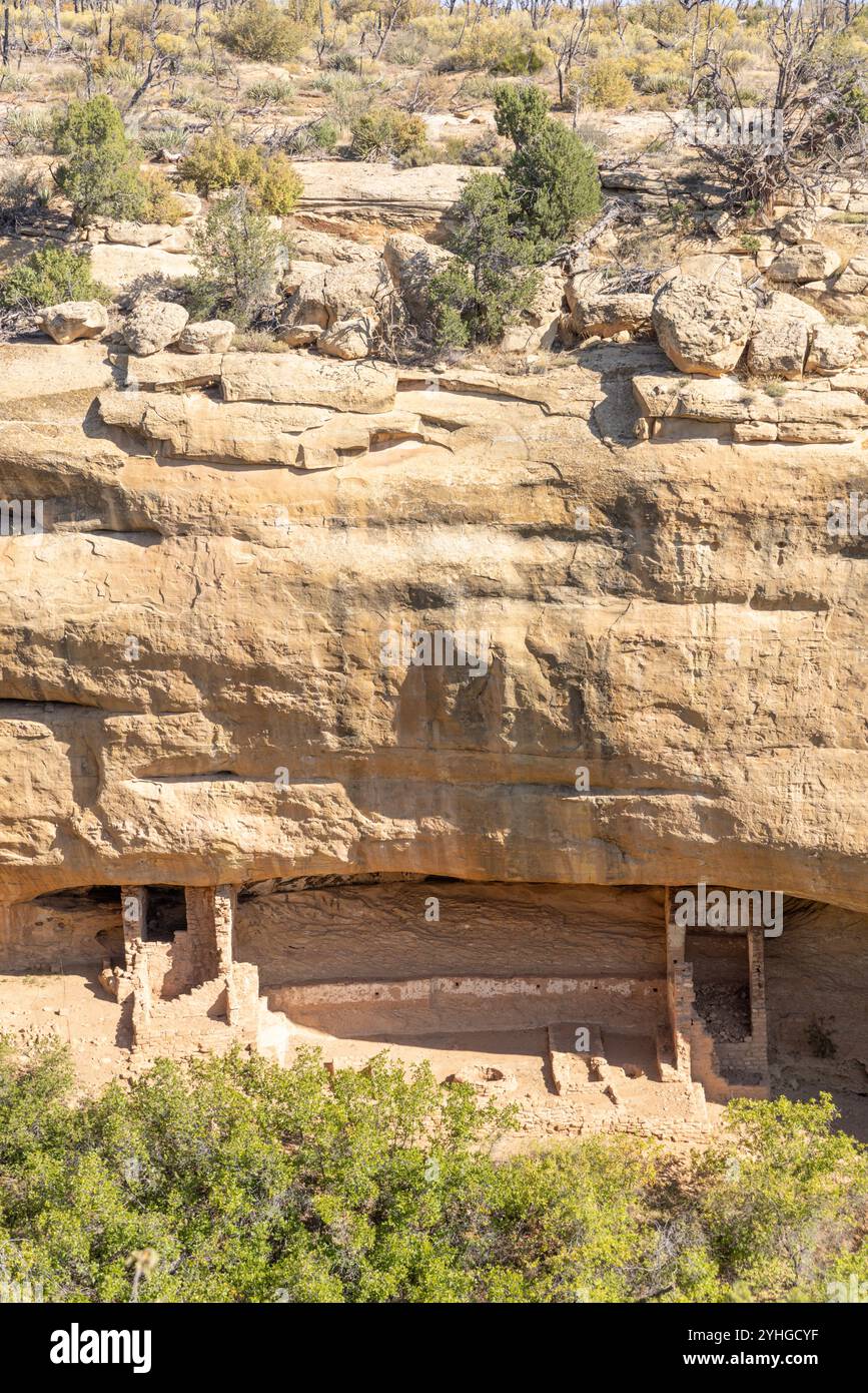 Mesa Verde National Park in Colorado is where Ancestral Pueblo people ...