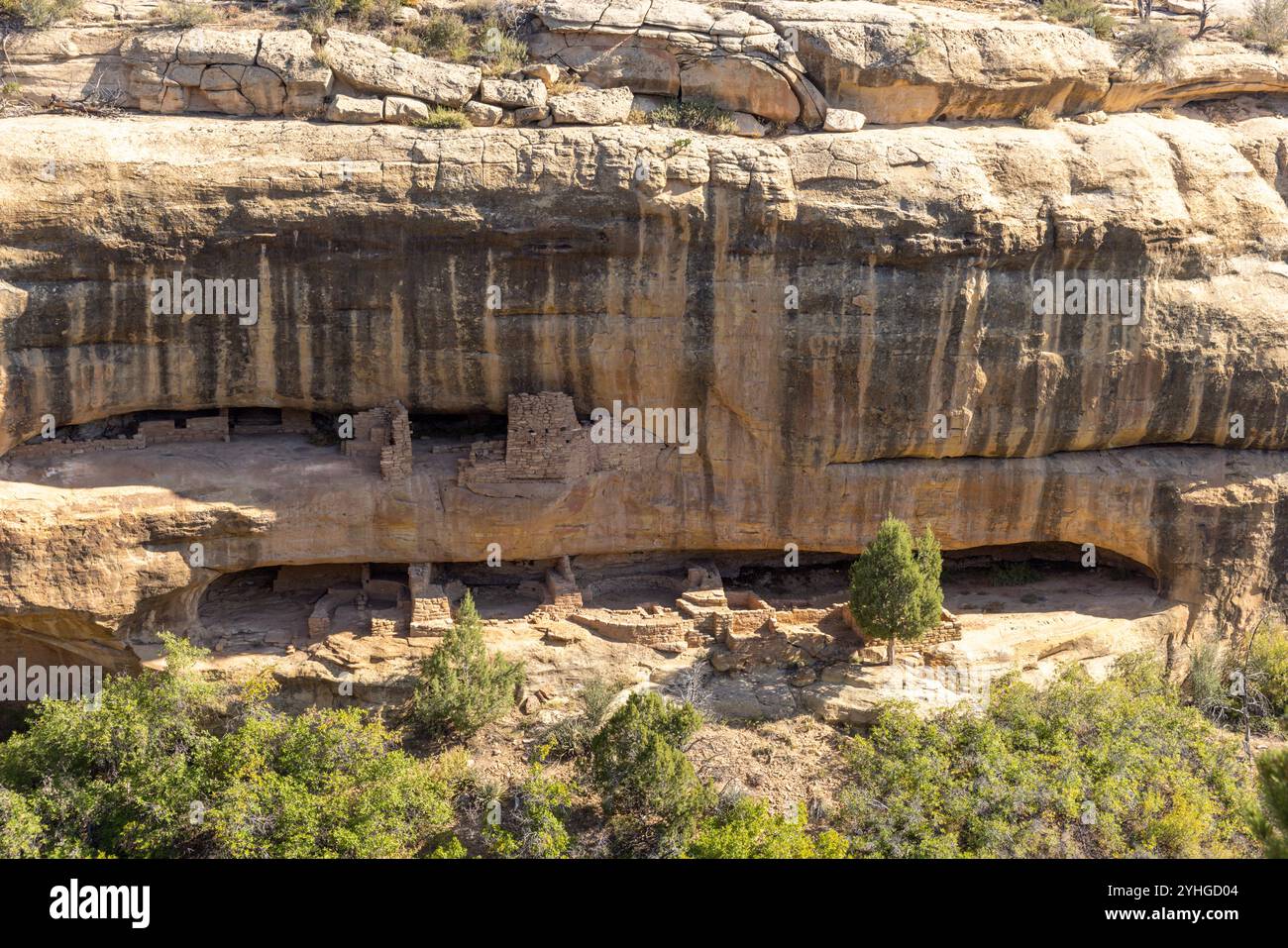 Mesa Verde National Park in Colorado is where Ancestral Pueblo people ...