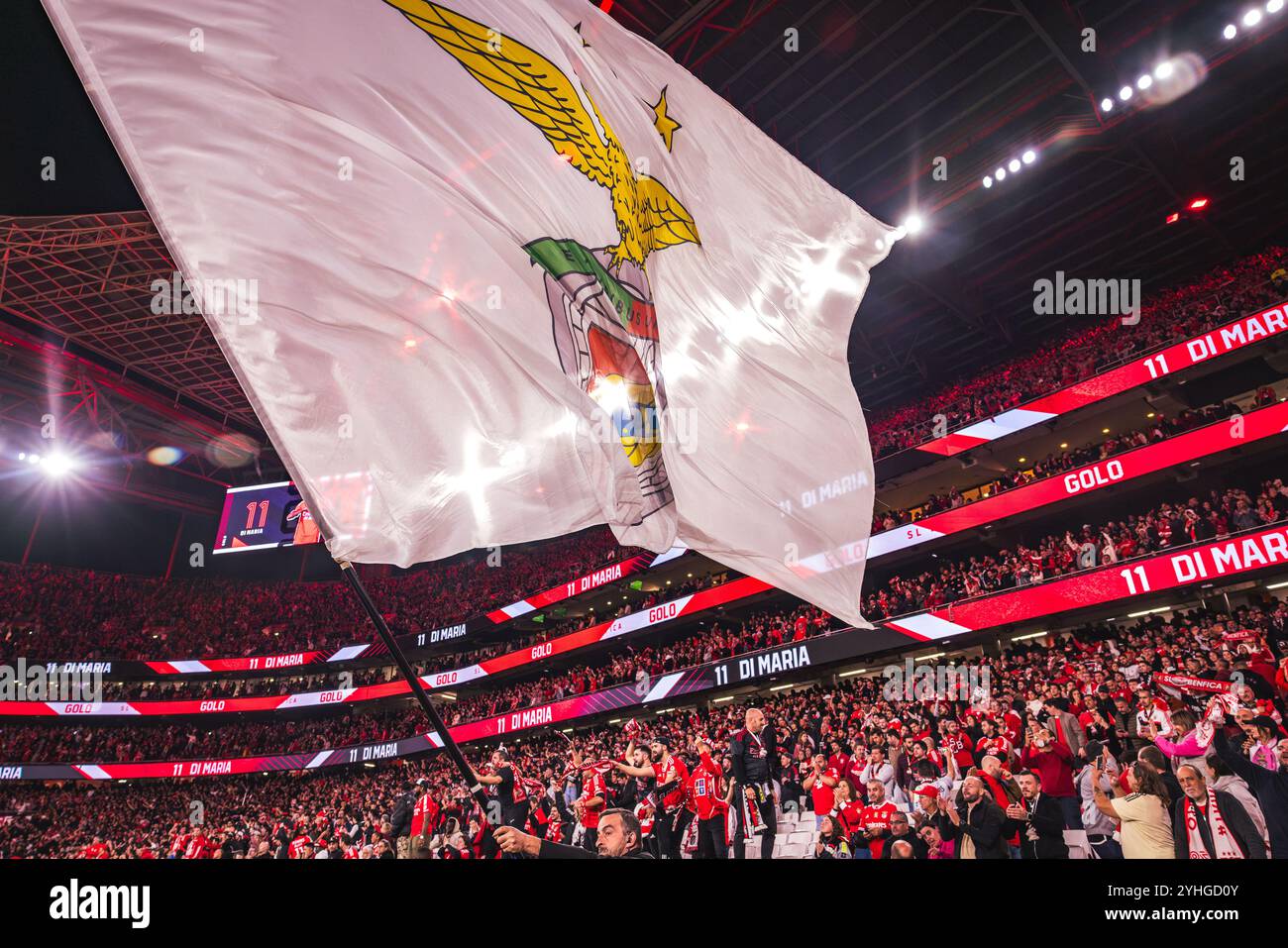 Benfica flag hi-res stock photography and images - Alamy