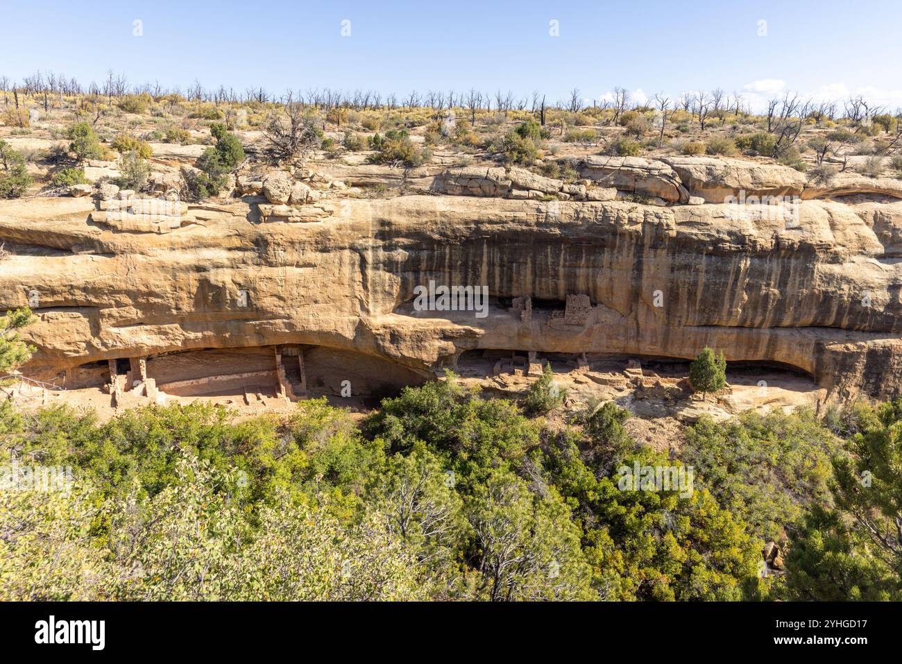 Mesa Verde National Park in Colorado is where Ancestral Pueblo people ...