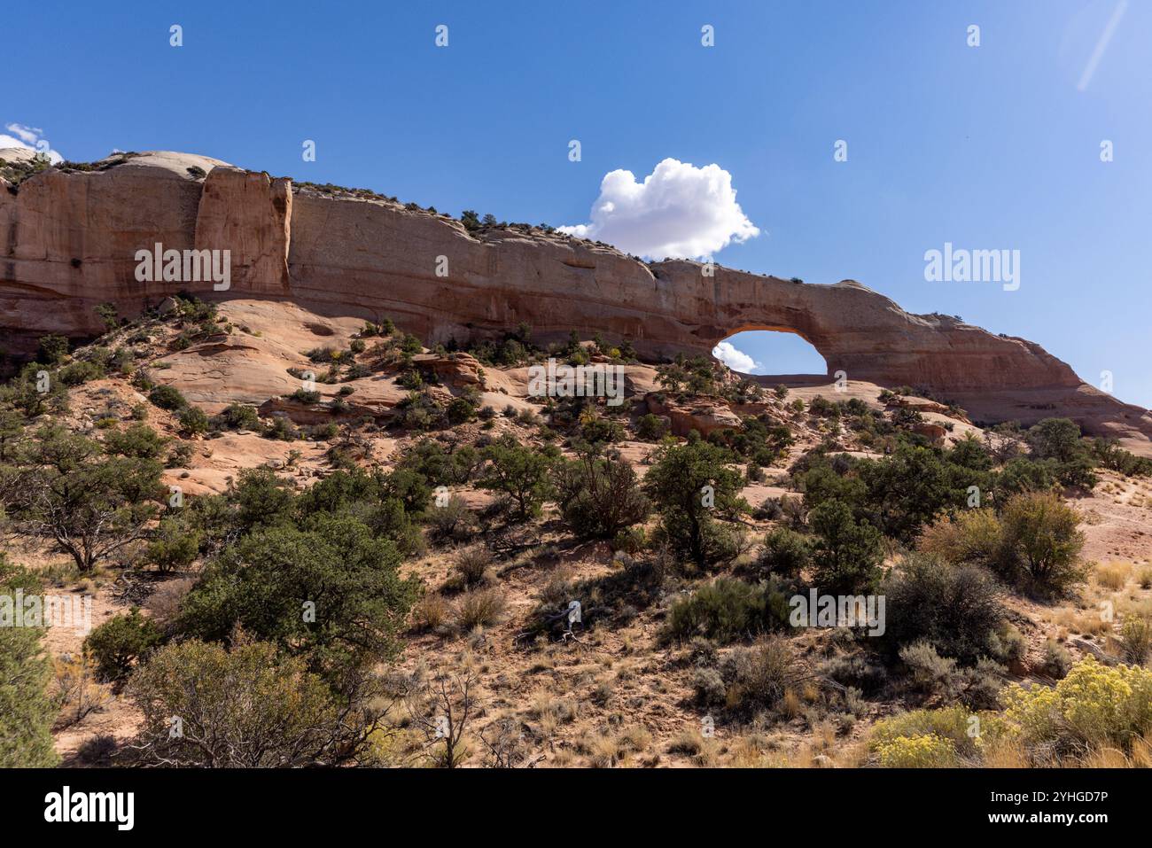 Wilson Arch in Moab is near Arches National Park and located off ...