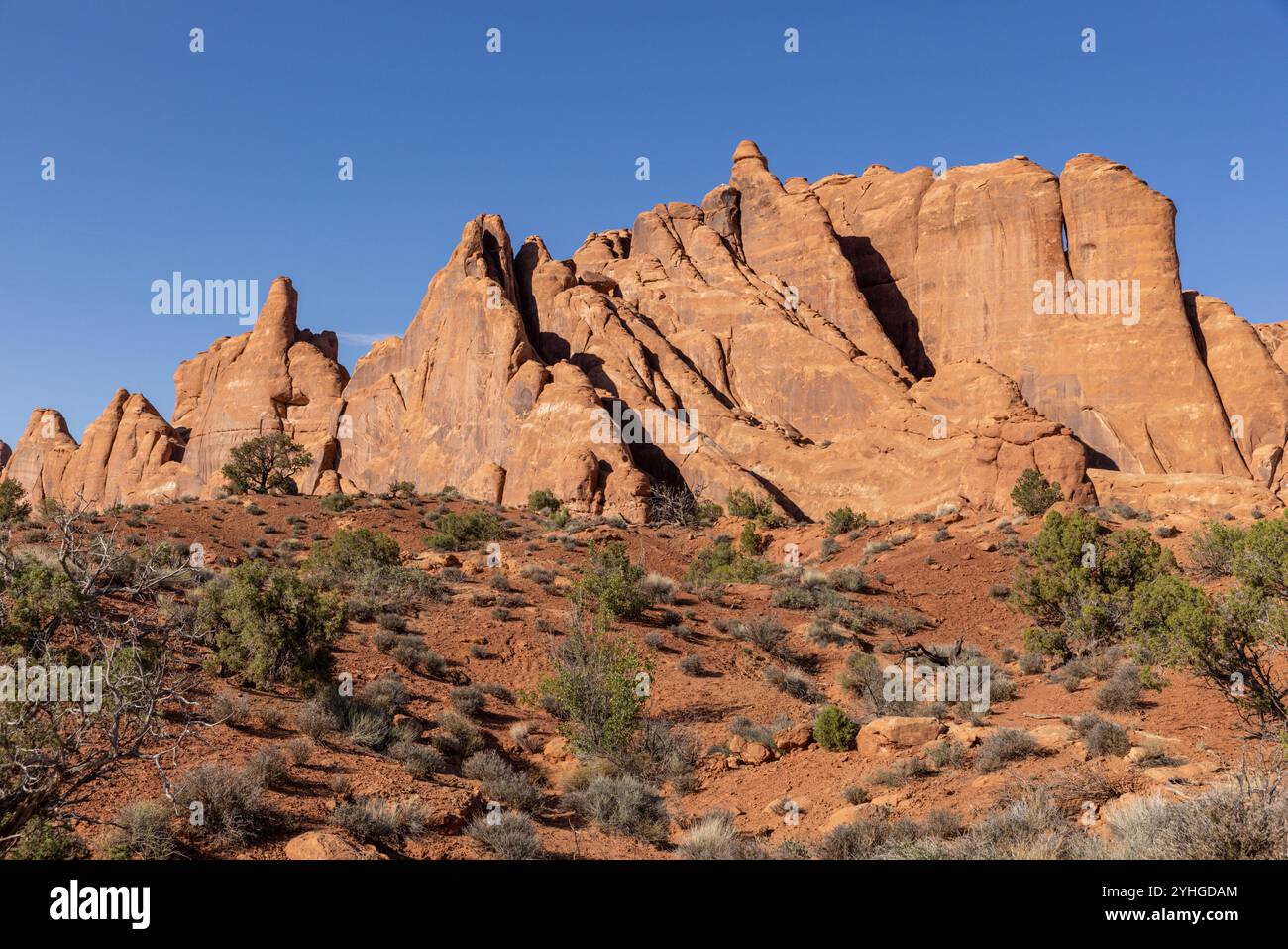 Arches National Park in Moab, Utah is home to some of the most ...
