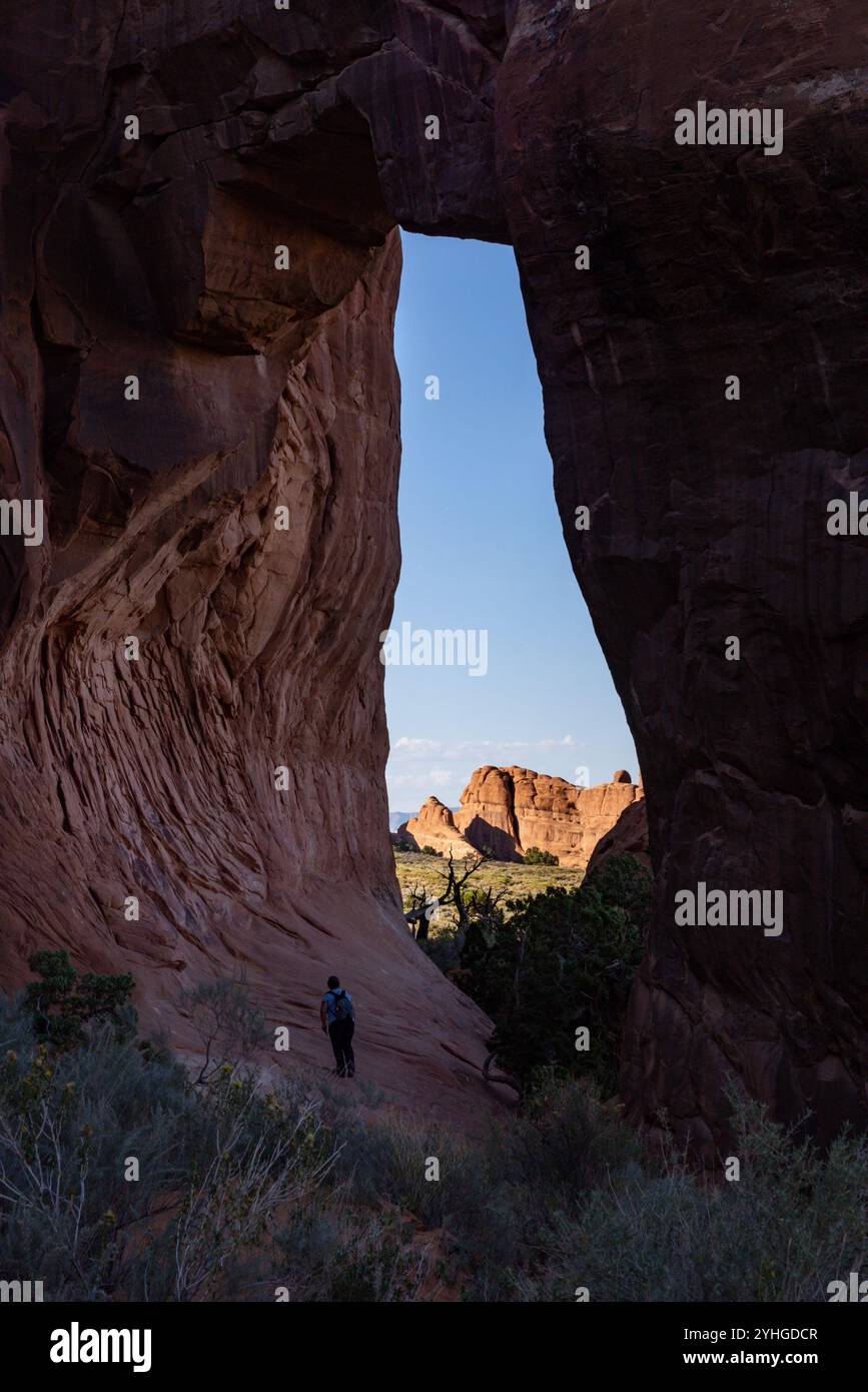 Arches National Park in Moab, Utah is home to some of the most ...