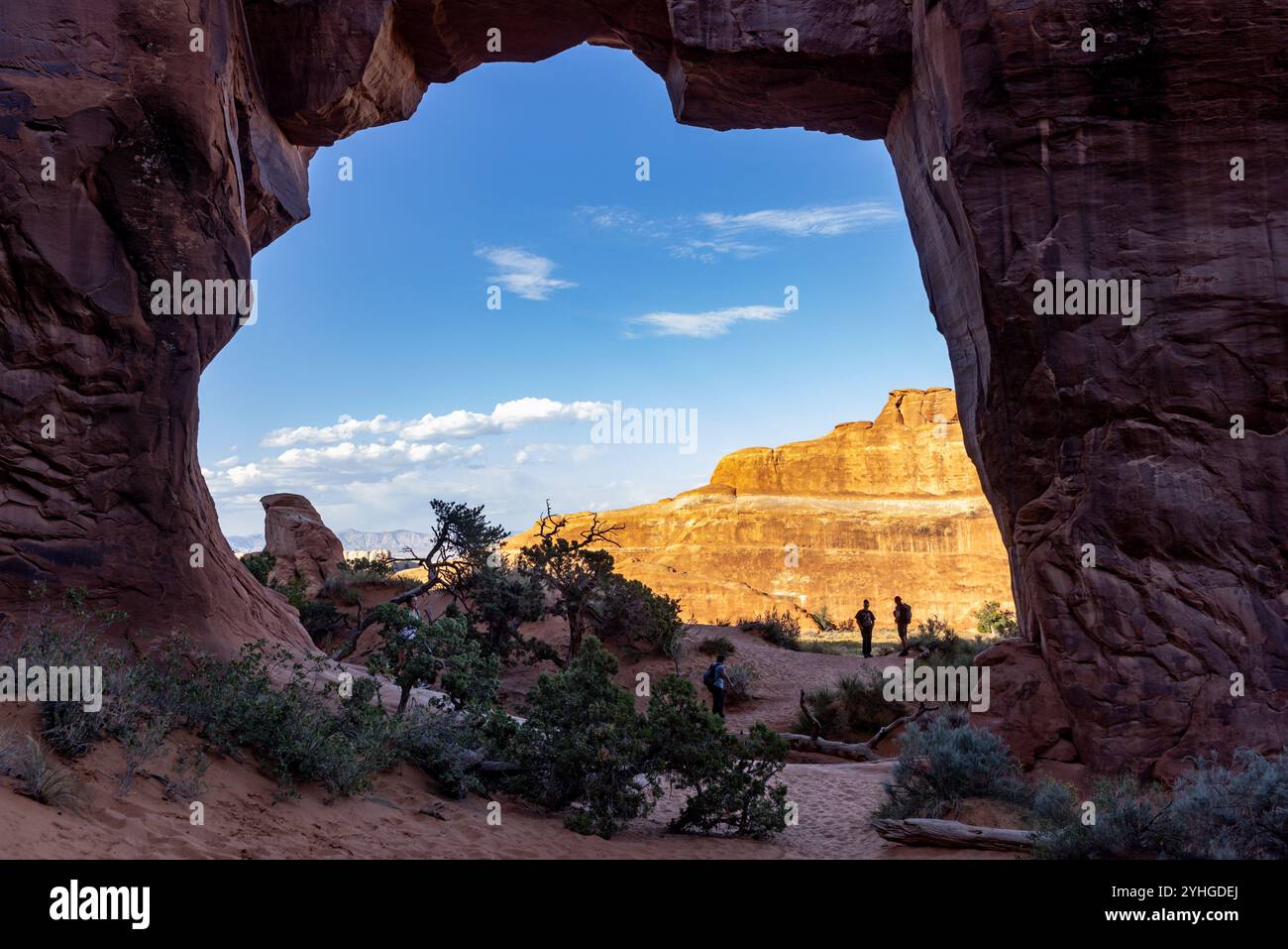 Arches National Park in Moab, Utah is home to some of the most ...