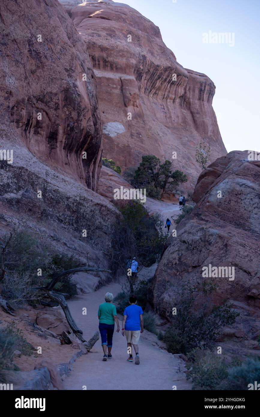 Arches National Park in Moab, Utah is home to some of the most ...