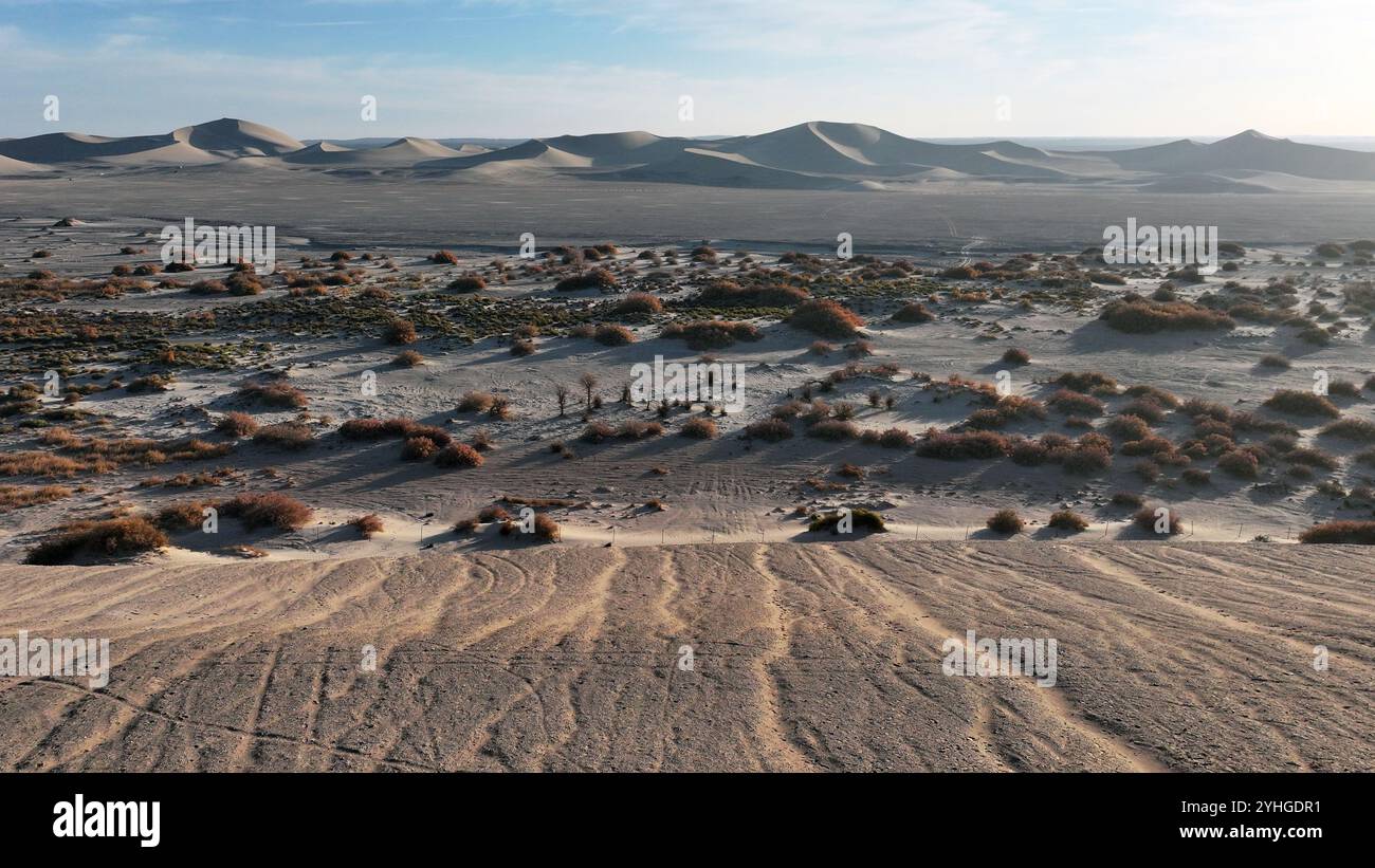 HAMI, CHINA - NOVEMBER 10, 2024 - Photo taken on Nov 10, 2024 shows ...