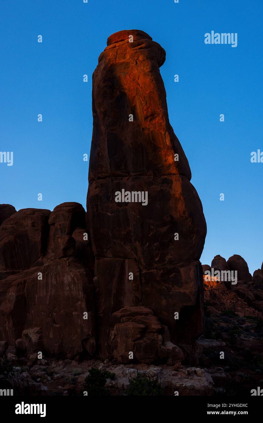 Arches National Park in Moab, Utah is home to some of the most ...
