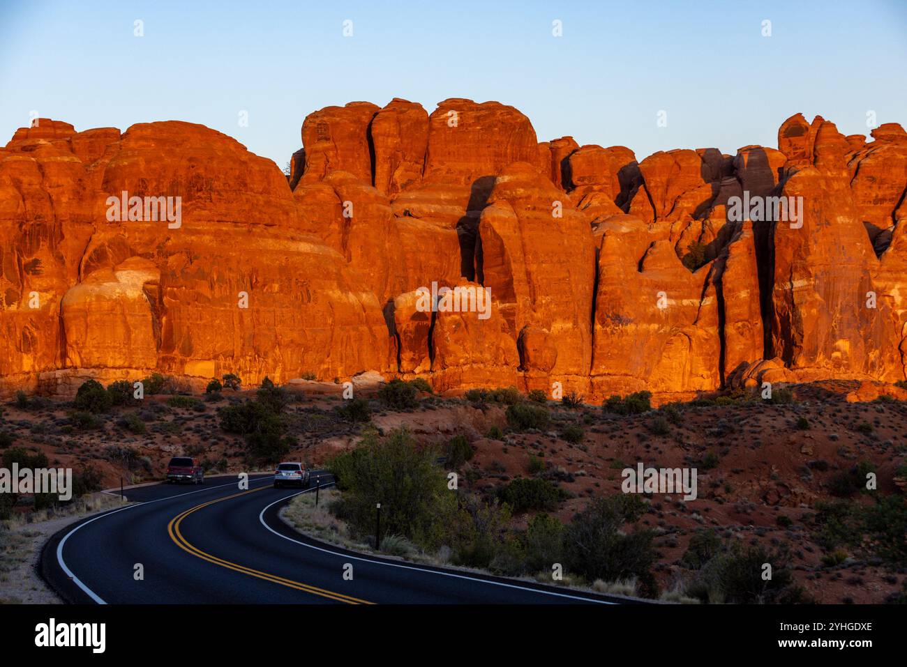 Arches National Park in Moab, Utah is home to some of the most ...