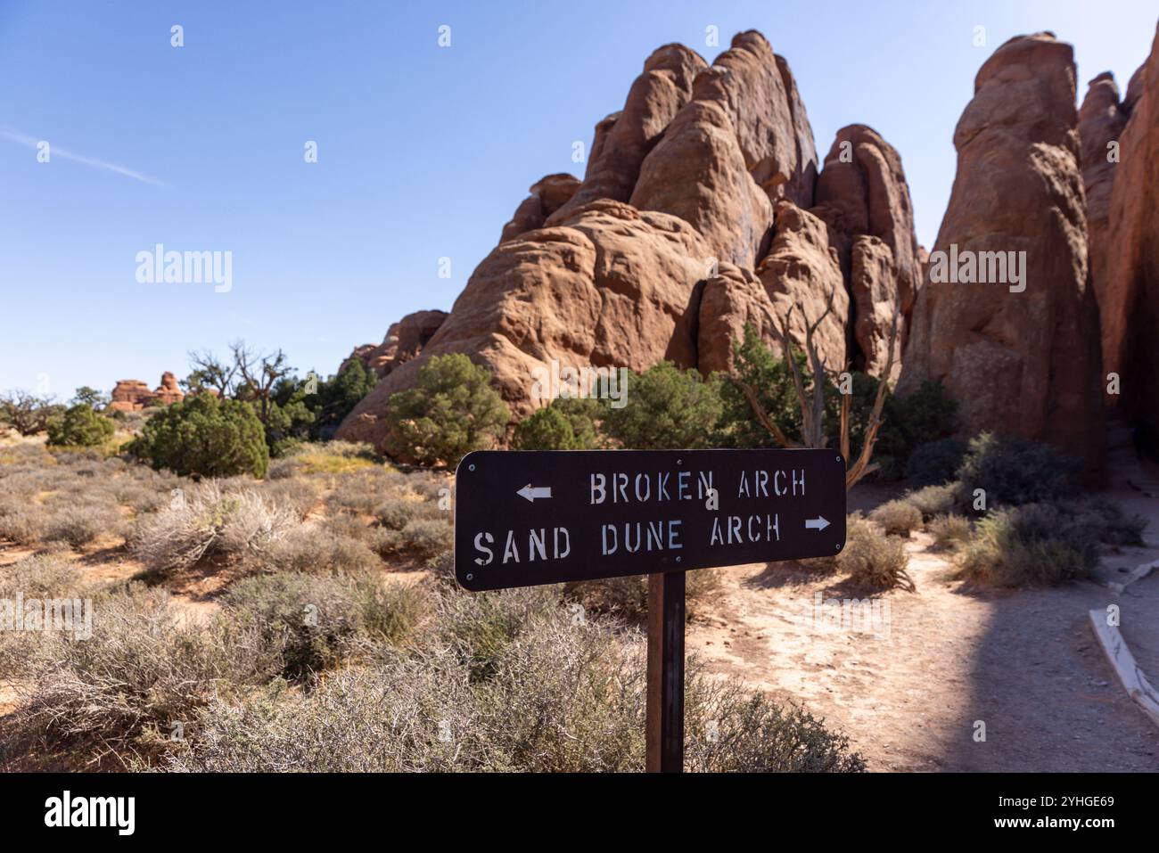Arches National Park in Moab, Utah is home to some of the most ...