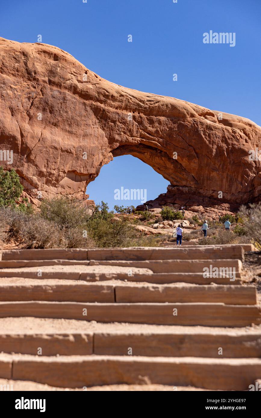 Arches National Park in Moab, Utah is home to some of the most ...