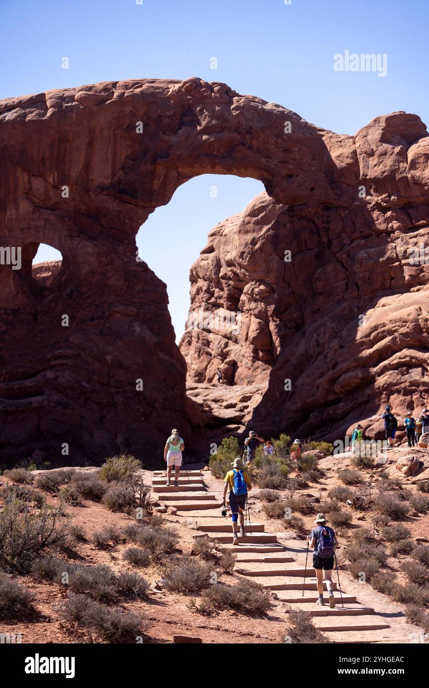 Arches National Park in Moab, Utah is home to some of the most ...
