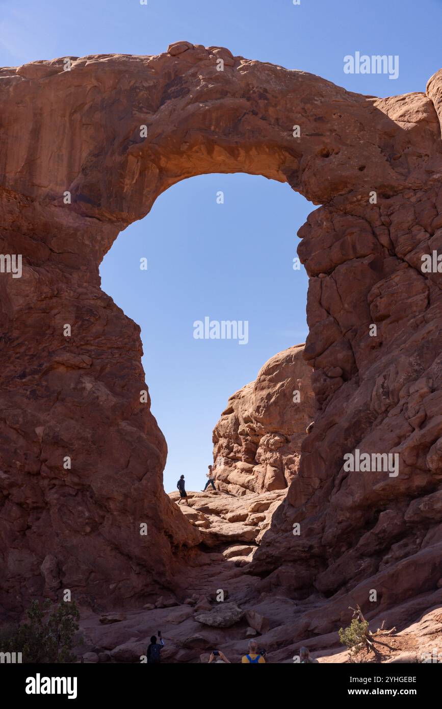 Arches National Park in Moab, Utah is home to some of the most ...