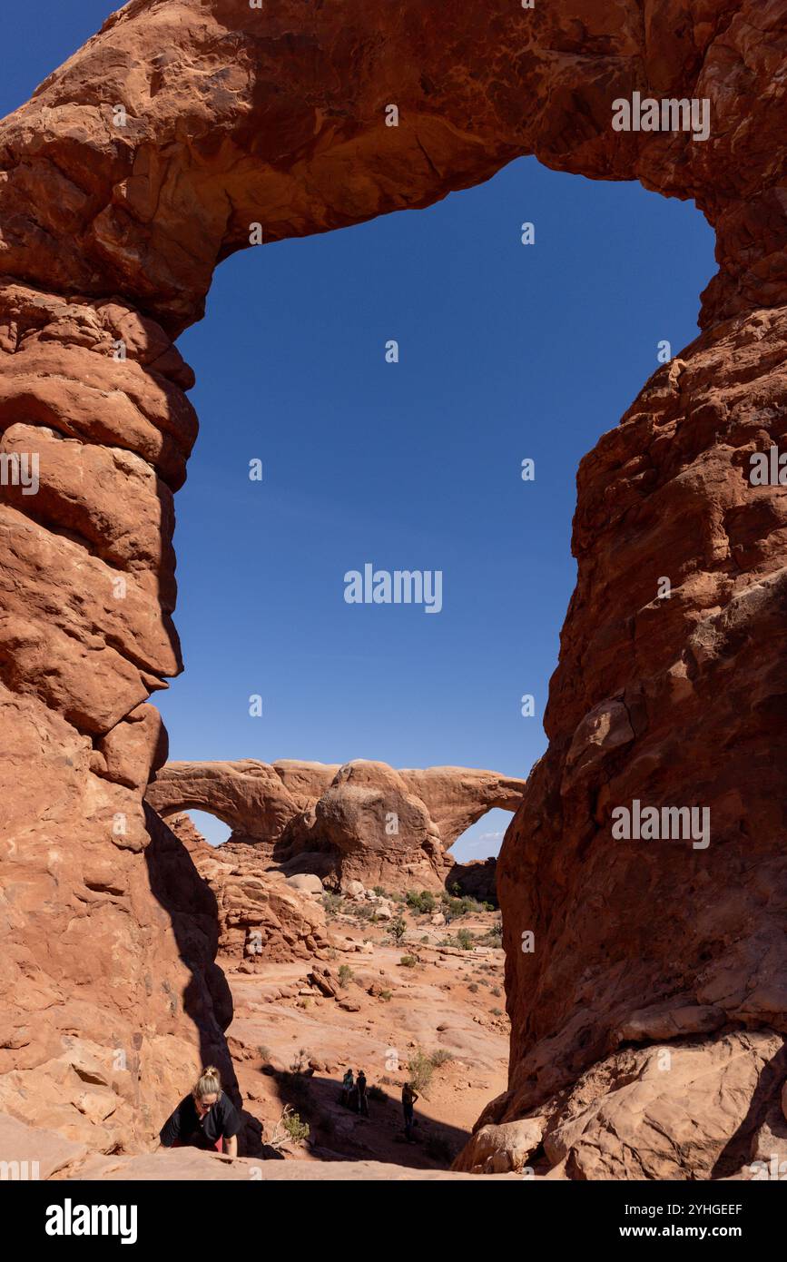 Arches National Park in Moab, Utah is home to some of the most ...