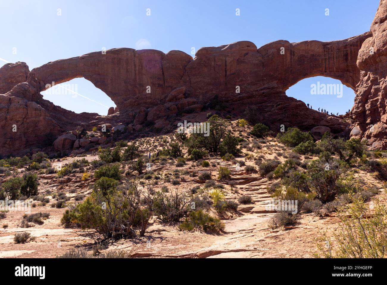 Arches National Park in Moab, Utah is home to some of the most ...