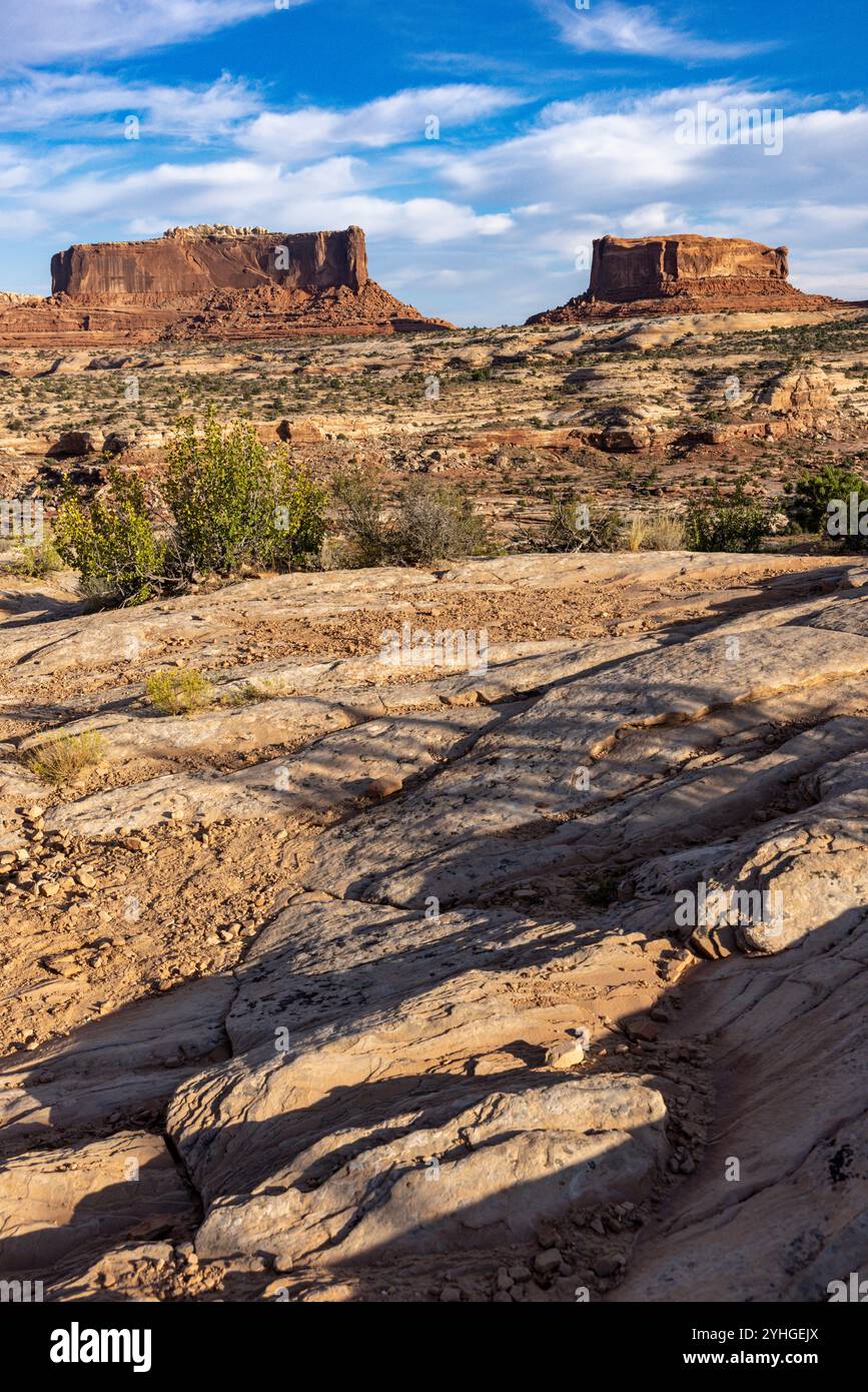 Canyonlands National Park is a vast wilderness of desert landscape ...