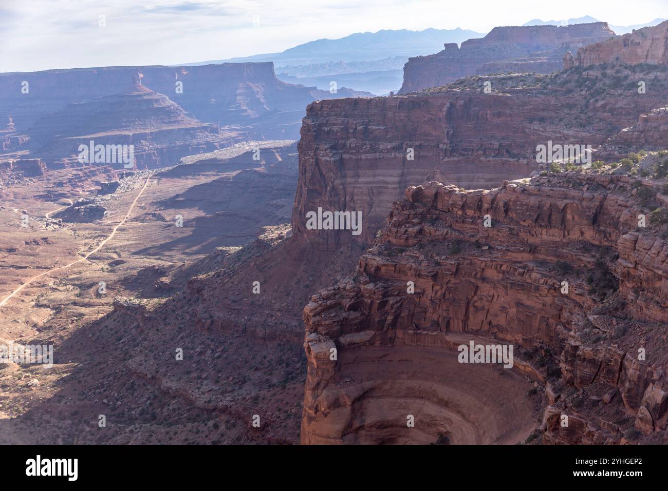 Canyonlands National Park is a vast wilderness of desert landscape ...