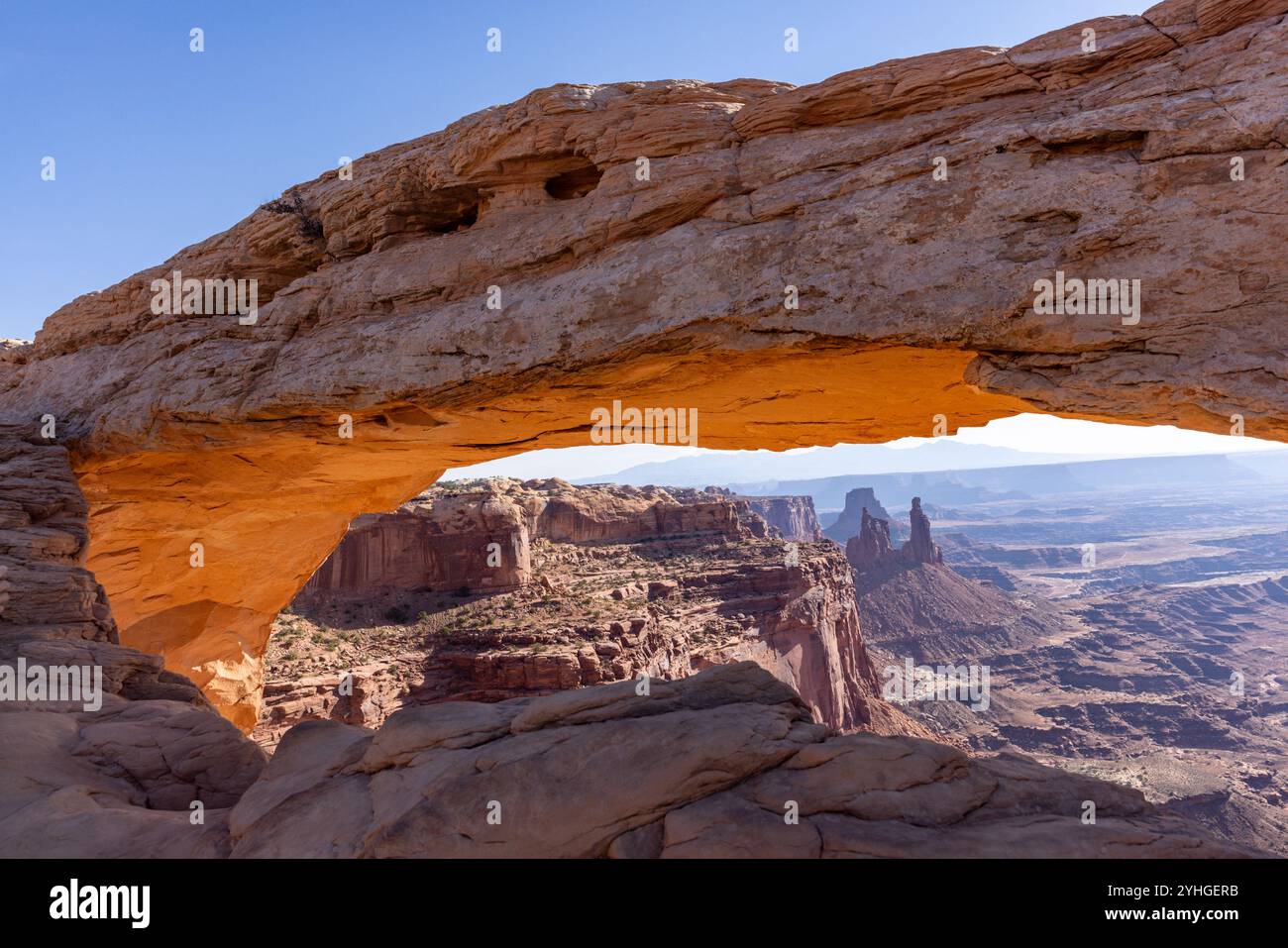 Canyonlands National Park is a vast wilderness of desert landscape ...