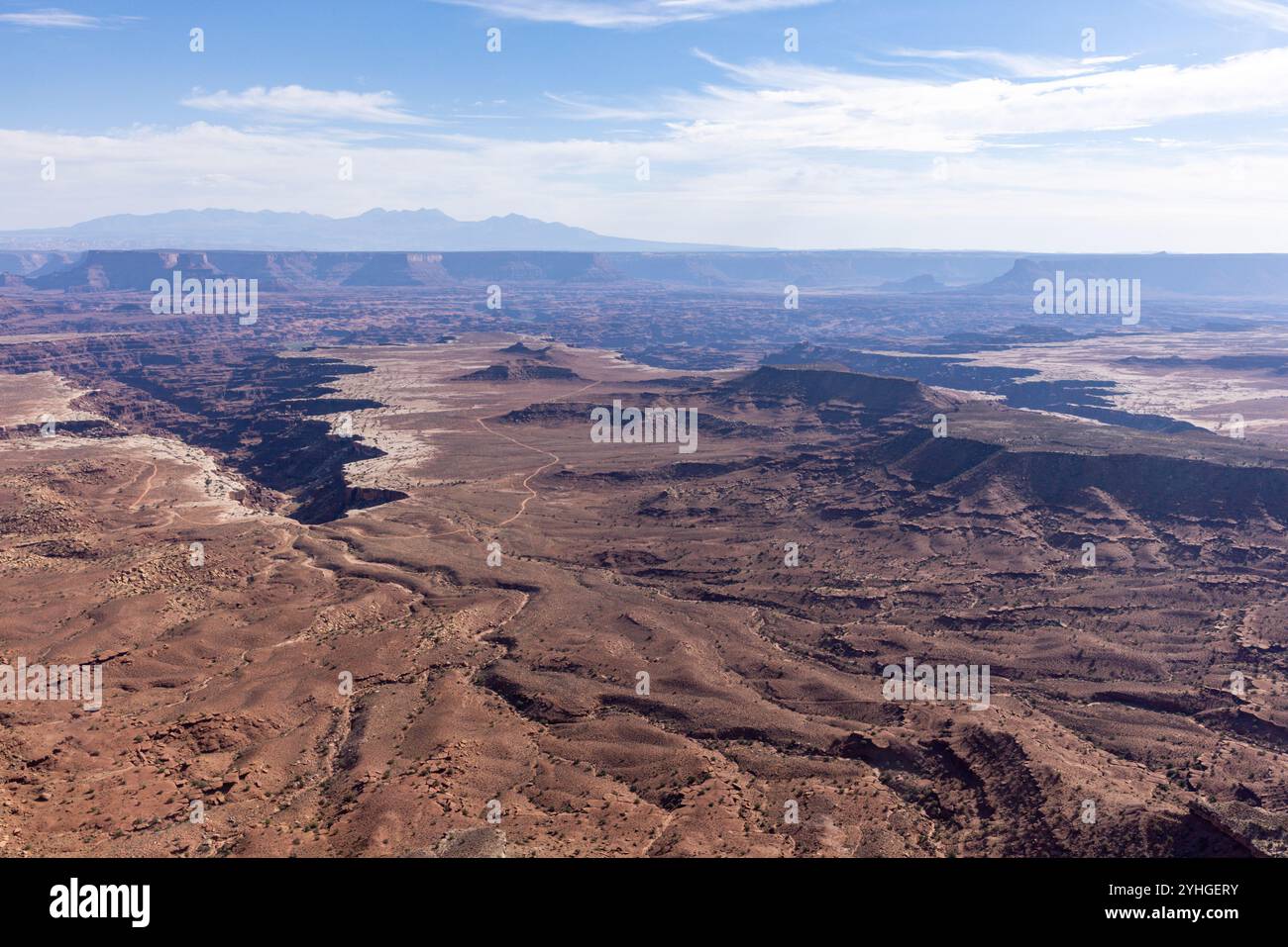 Canyonlands National Park is a vast wilderness of desert landscape ...