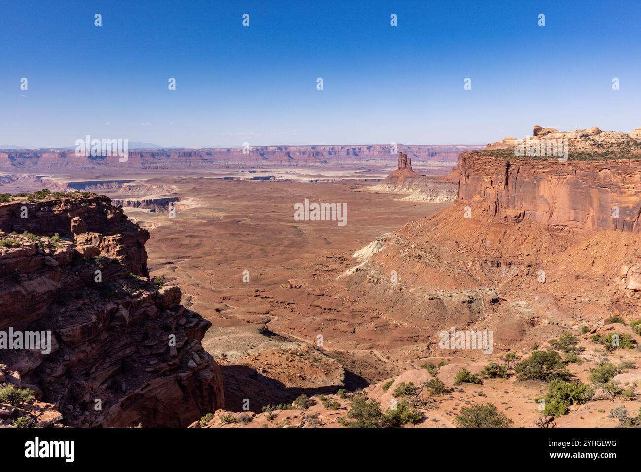 Canyonlands National Park is a vast wilderness of desert landscape ...