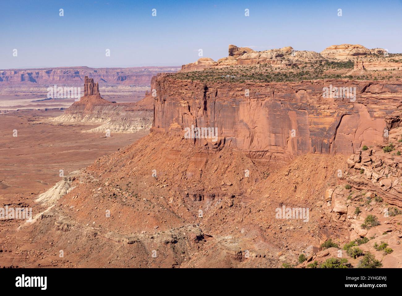 Canyonlands National Park is a vast wilderness of desert landscape ...