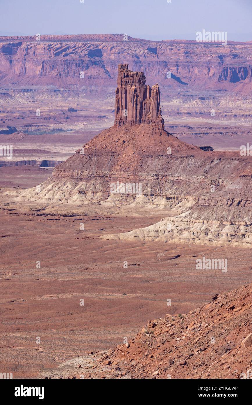 Canyonlands National Park is a vast wilderness of desert landscape ...