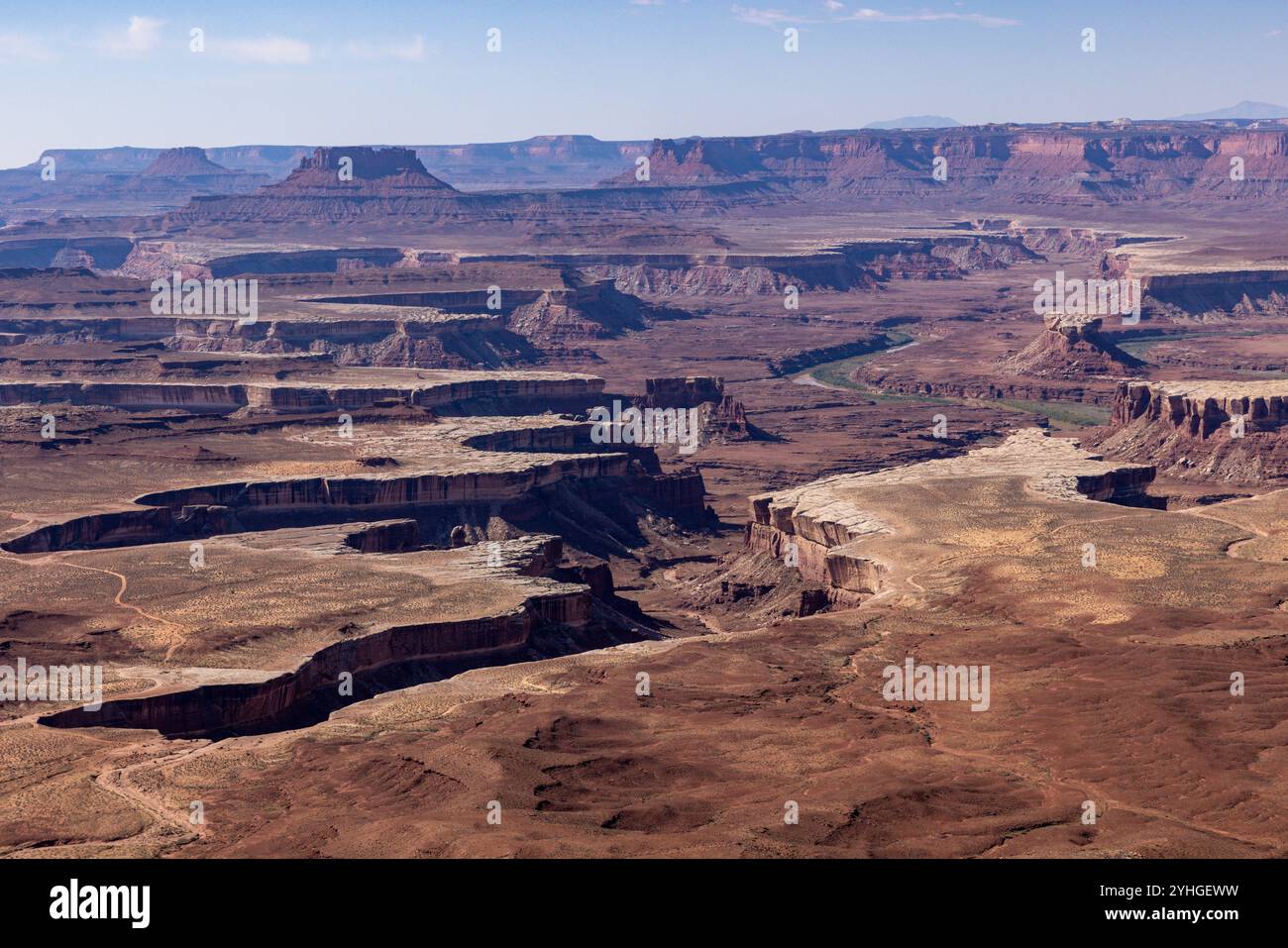 Canyonlands National Park is a vast wilderness of desert landscape ...