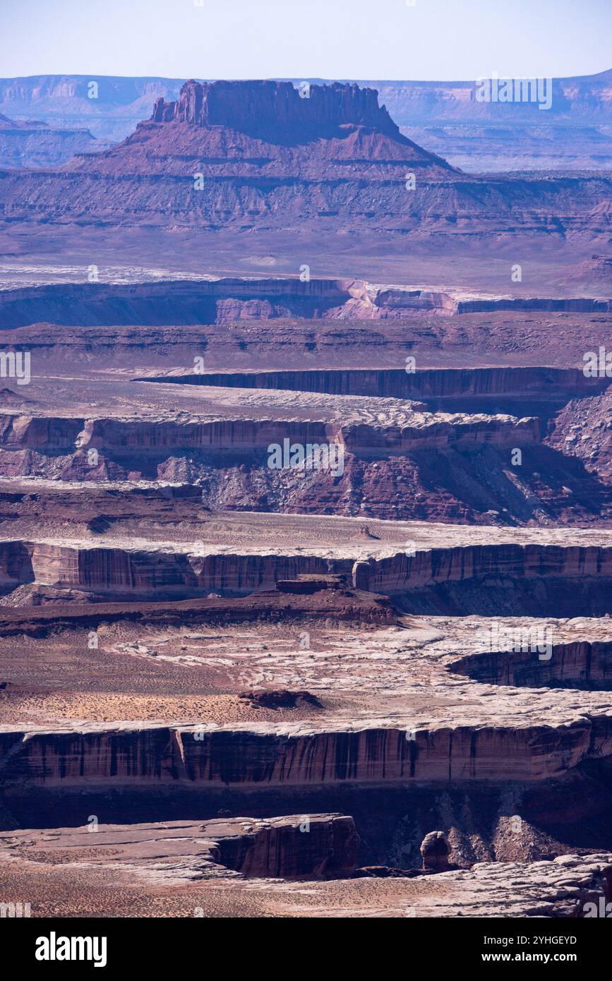 Canyonlands National Park is a vast wilderness of desert landscape ...