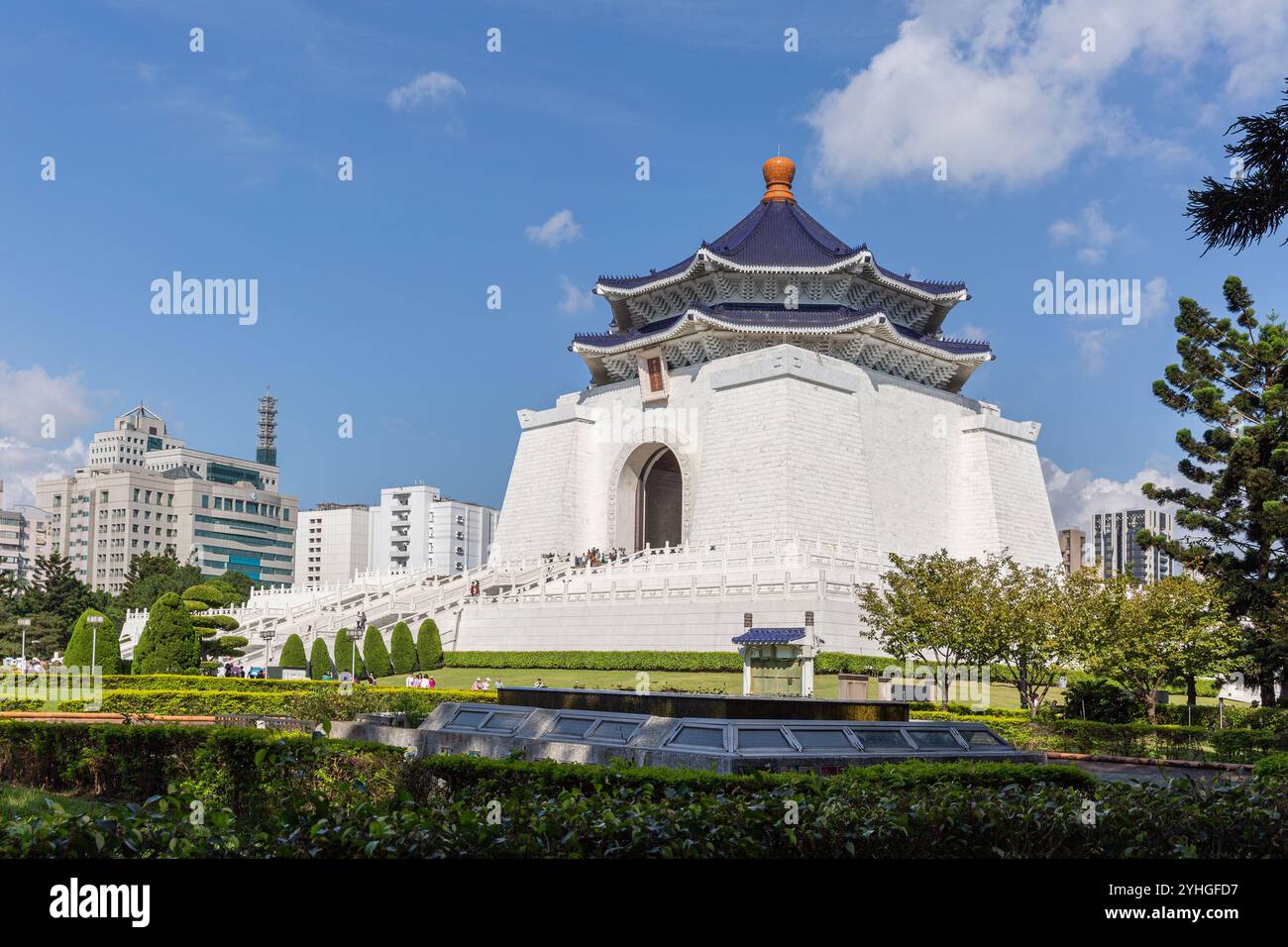 Taiwan taipei tourism landmarks hi-res stock photography and images - Alamy
