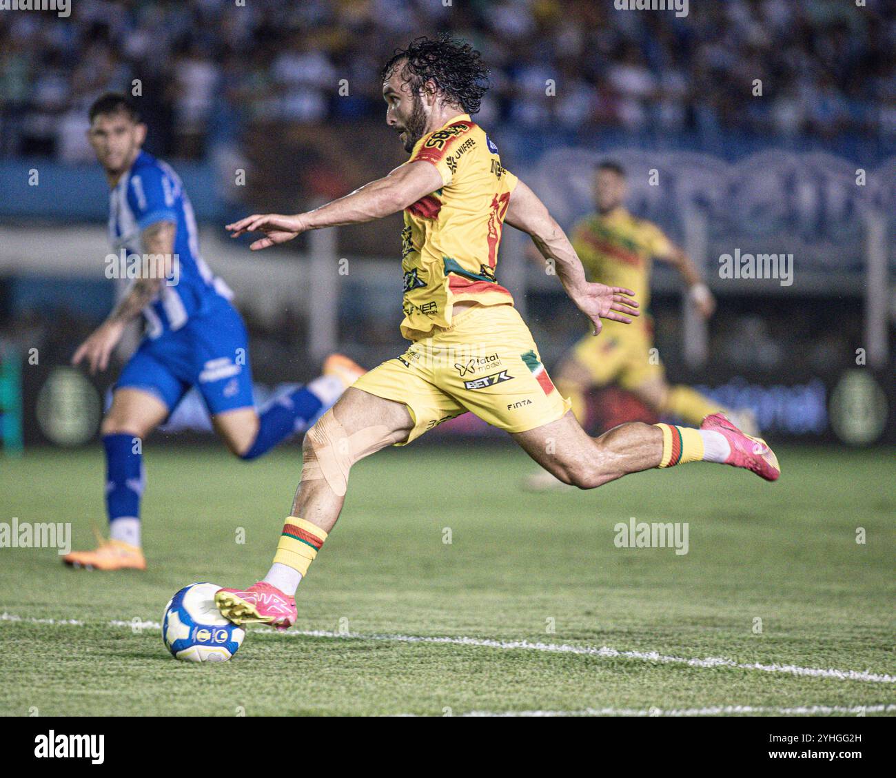 PA - BELEM - 11/11/2024 - BRAZILIAN B 2024, PAYSANDU x BRUSQUE - Keke ...