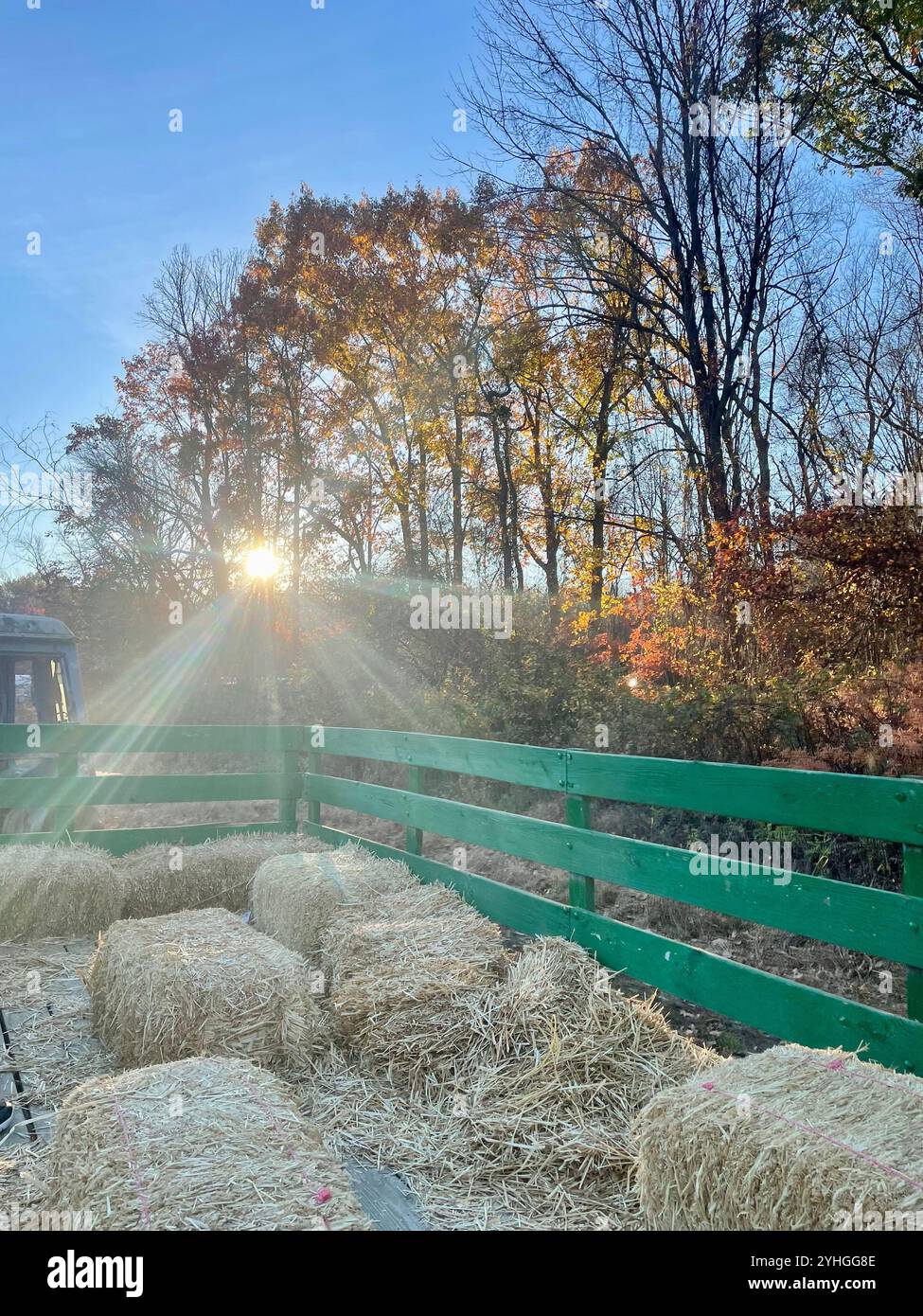 Hayride hi-res stock photography and images - Alamy