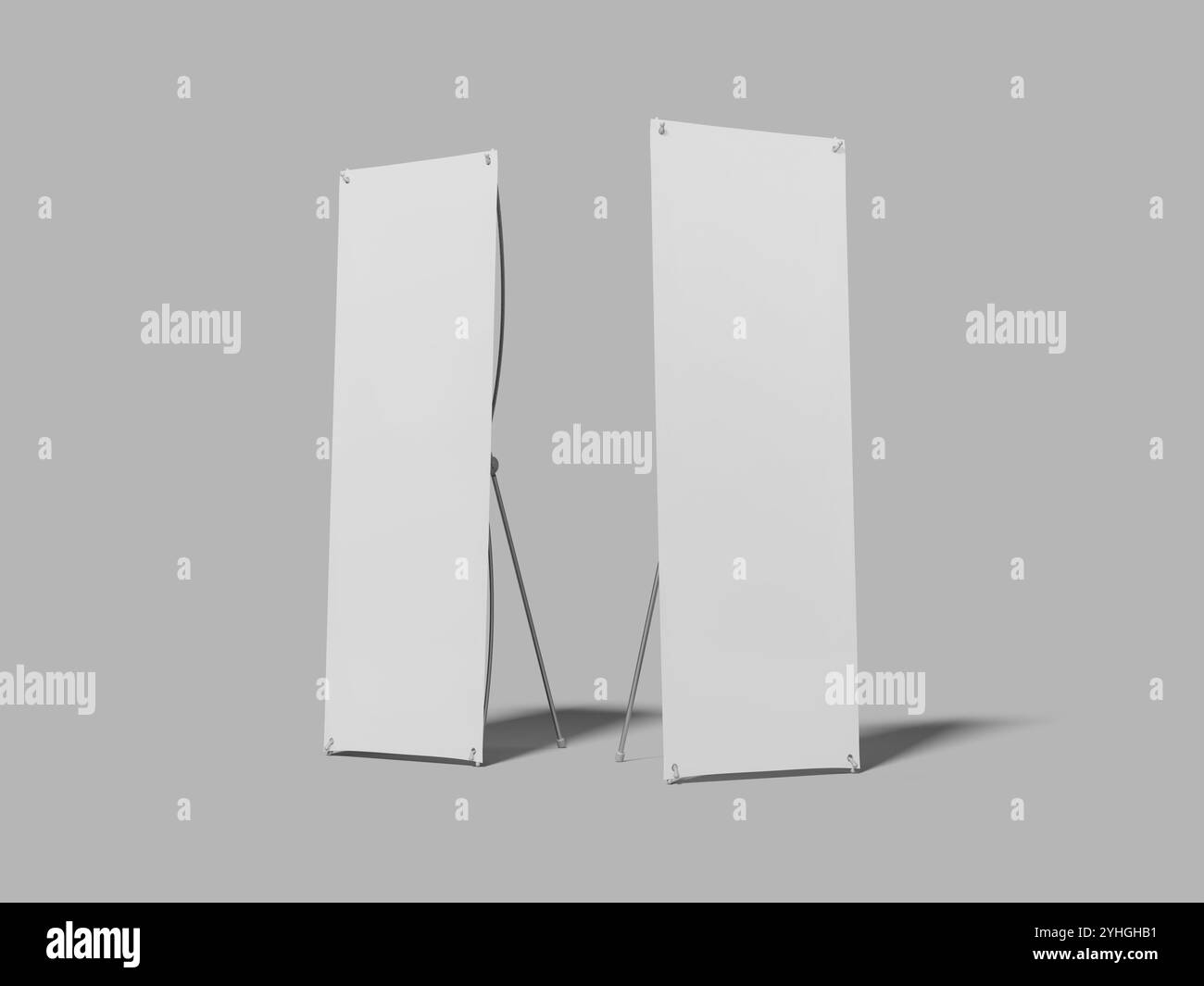 Promotional banner mockup hi-res stock photography and images - Alamy